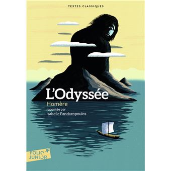 L'Odyssée - broché - Homère, Isabelle Pandazopoulos, Rémi Saillard ...
