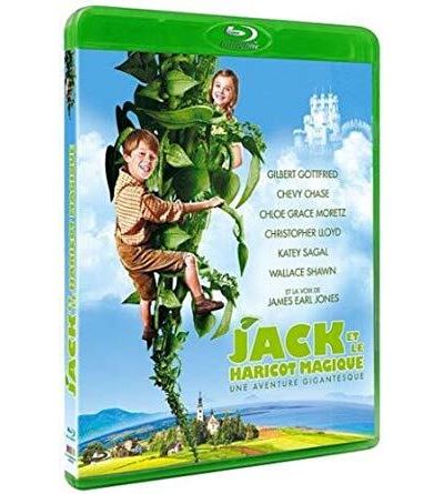 Jack et le haricot magique - Blu-Ray - Tunnicliffe, Gary J. Tunnicliffe ...