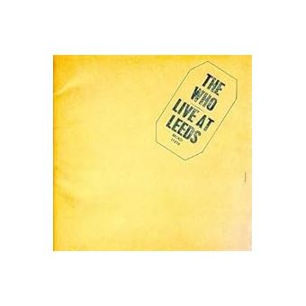 Live at Leeds Edition Deluxe limitée - The Who - Vinyle album - Achat ...