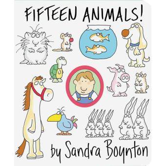 Fifteen animals! - broché - Sandra Boynton - Achat Livre | fnac