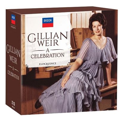 A Celebration Coffret - Gillian Weir - Jean-Sébastien (Johann Sebastian ...