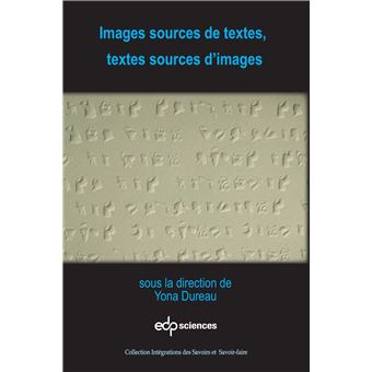 Images sources de textes, textes sources d'images - broché - Yona ...