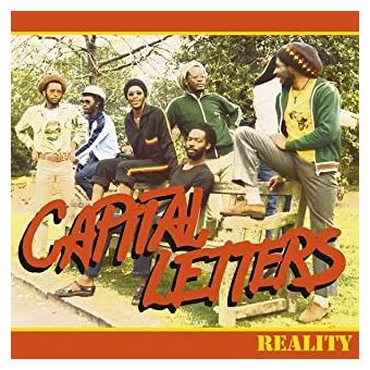 Reality : Vinyle album en Capital Letters : tous les disques à la Fnac