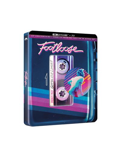 Footloose 1984 Édition Limitée SteelBook® Exclusivité Web Blu-ray 4K ...