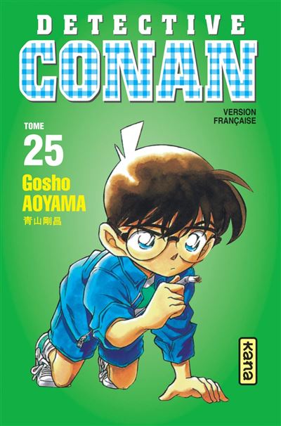 Détective Conan - Tome 25 - Détective Conan - Gosho Aoyama, Gosho ...