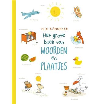 Gottmer-Prentenboek - Het grote boek van woorden en plaatjes - Ole ...