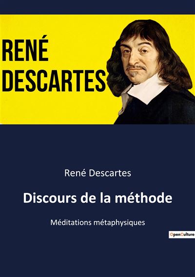 Discours de la méthode Méditations métaphysiques - broché - René ...