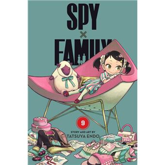SPY X FAMILY,09 - broché - Achat Livre ou ebook | fnac