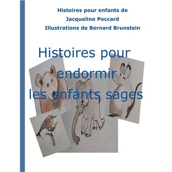 Histoires pour endormir les enfants sages - broché - Bernard Brunstein ...