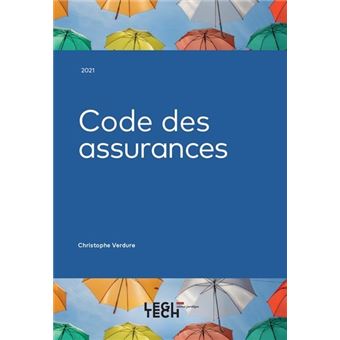 Code des assurances 2021 - broché - Christophe Verdure - Achat Livre | fnac