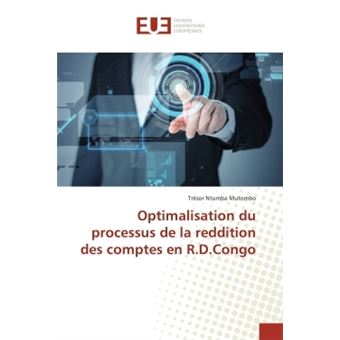 Optimalisation du processus de la reddition des comptes en R.D.Congo ...