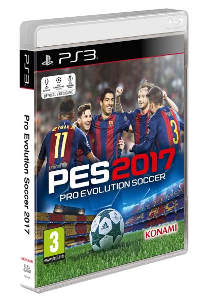PES 2017 PS3 - Jeux vidéo - Achat & prix | fnac
