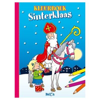 Sinterklaas - Tome 1 - Sinterklaas kleurboek - Inconnus - broché ...