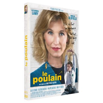Le poulain DVD - DVD Zone 2 - Mathieu Sapin - Alexandra Lamy - Finnegan ...