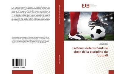 Facteurs déterminants le choix de la discipline du football - broché ...