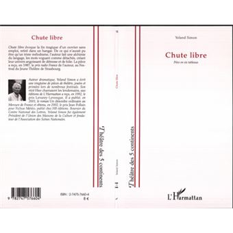 Chute libre - broché - Yoland Simon - Achat Livre | fnac