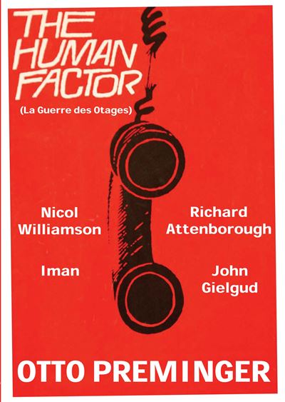 The Human Factor DVD - Otto Preminger - DVD Zone 2 - Achat & prix | fnac