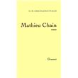 Mathieu Chain - Georges-Olivier Châteaureynaud - Achat Livre ou ebook ...