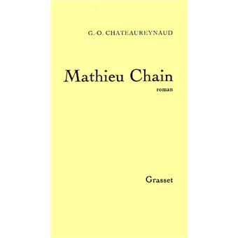 Mathieu Chain - Georges-Olivier Châteaureynaud - Achat Livre ou ebook ...
