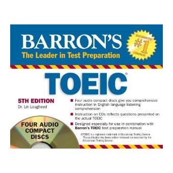 TOEIC 3 CD audio - Texte lu (CD) - Lin Lougheed - Achat Livre | fnac