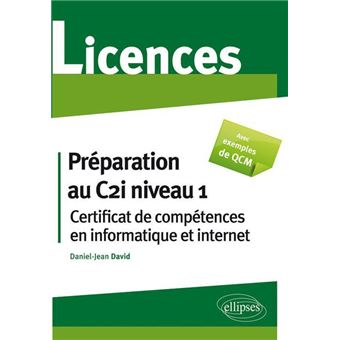 Préparation au Certificat de compétences en informatique et internet ...