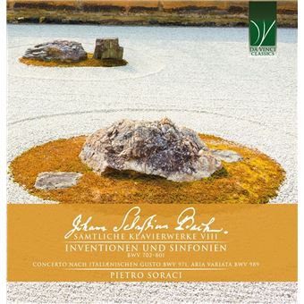 Inventions & Sinfonies - Intégrale de l'œuvre pour clavier Volume 8 ...