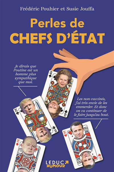 Perles de chefs d'État - broché - Susie Jouffa, Frédéric Pouhier ...