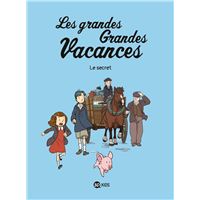 Les grandes grandes vacances - (Bande dessinée…) | fnac
