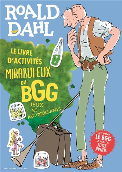 Le livre d'activités mirabuleux du BGG - broché - Collectif, Jean ...