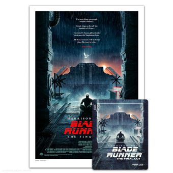 Blade Runner The Film Vault Range SteelBook® Blu-ray 4K Ultra HD - Blu ...