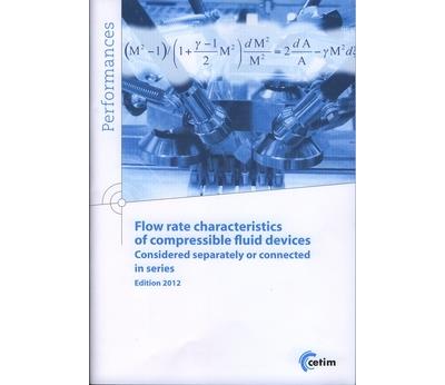 Flow rate characteristics of compressible fluid devices - broché ...