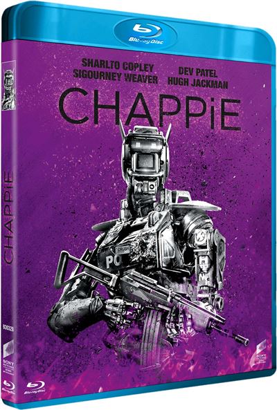 Chappie Blu-ray - Blu-ray - Neill Blomkamp - Sharlto Copley - Dev Patel ...