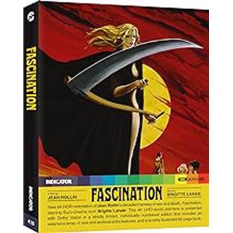 Fascination Édition Limitée Blu-ray 4K Ultra HD - Jean Rollin - Blu-ray ...