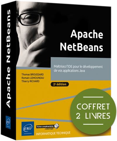 ApApache NetBeans - Coffret de 2 livres - Maîtrisez l'IDE pour le ...