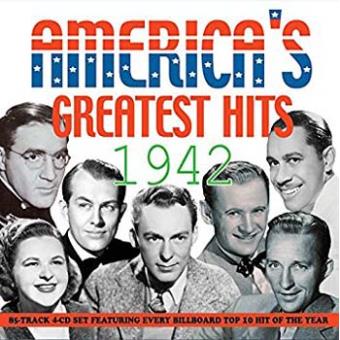 America's Greatest Hits 1942 - Glenn Miller - Dinah Shore - CD album ...