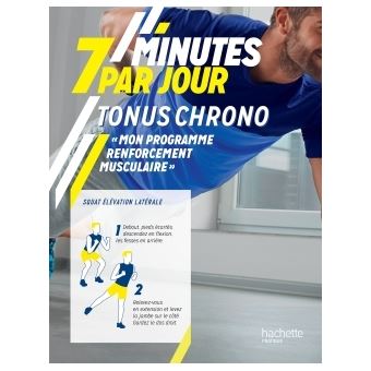 Tonus chrono « Mon programme renforcement musculaire » Mon programme ...