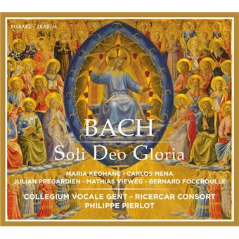 SOLI DEO GLORIA - Jean-Sébastien (Johann Sebastian) Bach - Cd-album ...