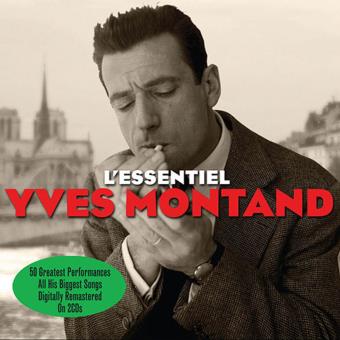 L essentiel - Yves Montand - CD album - Achat & prix | fnac