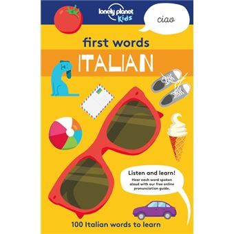 First Words - Italian 1ed -anglais- broché - Lonely Planet, Mansfield ...