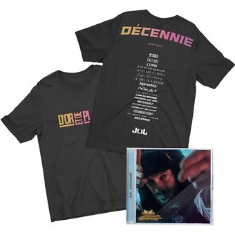 Décennie Édition Limitée - Jul - CD album - Achat & prix | fnac