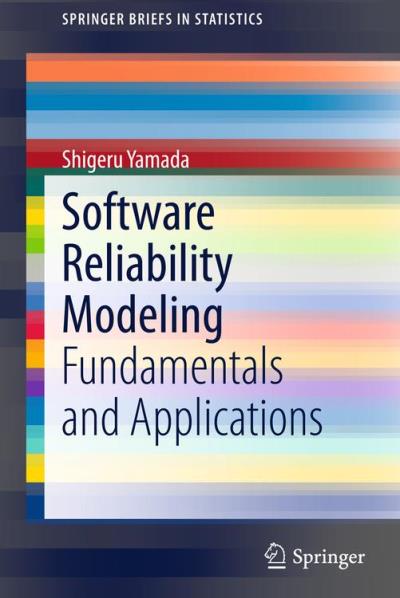 Software reliability modeling - Poche - Shigeru Yamada - Achat Livre ou ...
