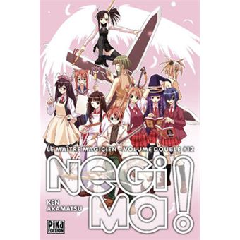 Negima - Volume double - tomes 23 et 24 Tome 24 - Negima ! Le Maître Magicien T23 & T24 - Ken ...