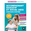 Réussite Concours - Accompagnant éducatif et social AES - 2020-2021 - Préparation complète ...