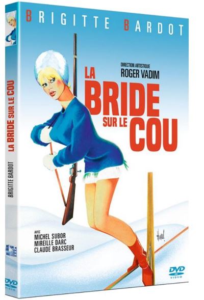 La Bride sur le cou DVD - Roger Vadim - DVD Zone 2 - Achat & prix | fnac