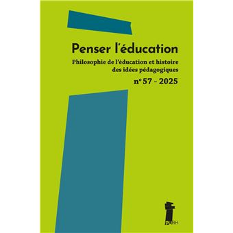 Penser l'éducation, n° 57 - broché - Marie-Louise Martinez, Livre tous ...