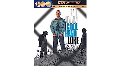 Cool Hand Luke Blu-ray 4K Ultra HD - Stuart Rosenberg - Blu-ray 4K ...