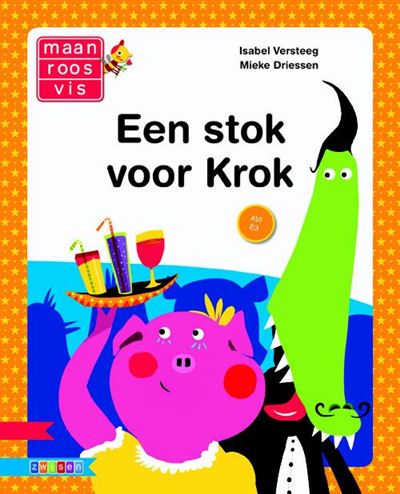 Maan roos vis - Een stok voor Krok - I. Versteeg, Mieke Driessen ...