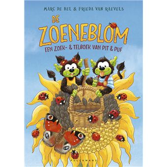 Pit en Puf - een zoek- & telboek van Pit & Puf - De Zoeneblom - Marc de ...