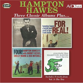 Three Classic Albums Plus - Hampton Hawes - CD album - Achat & prix | fnac