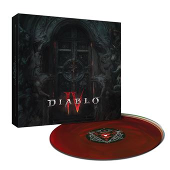 Diablo IV Vinyle Coloré - Leo Kaliski - Ted Reedy - Vinyle album ...